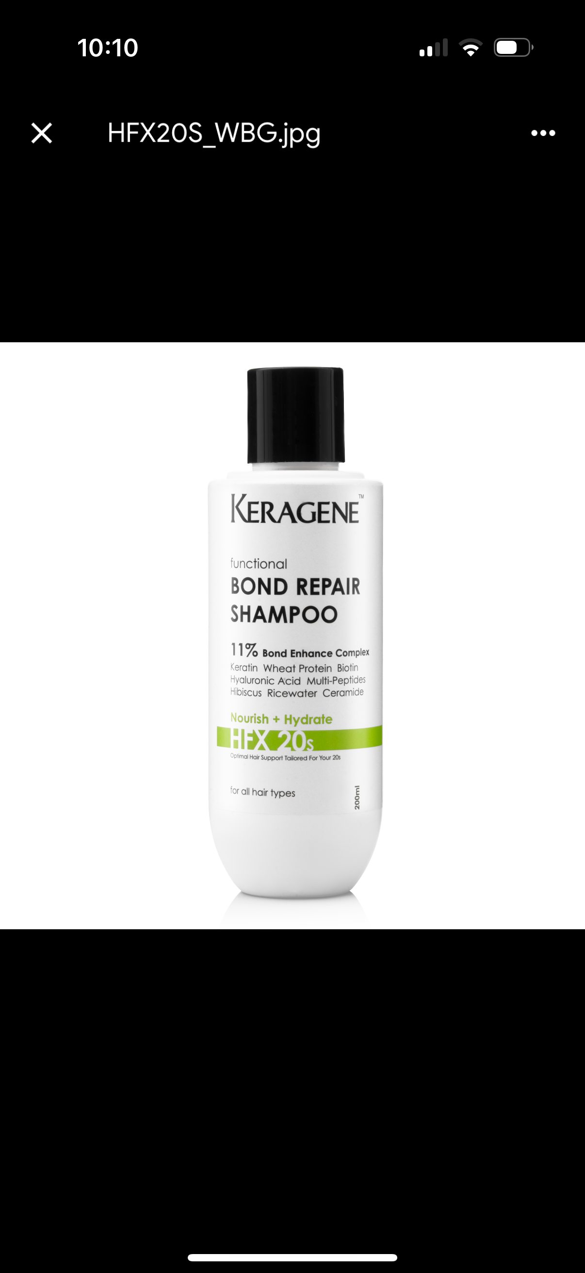 Bond Repair – Longene Beauty