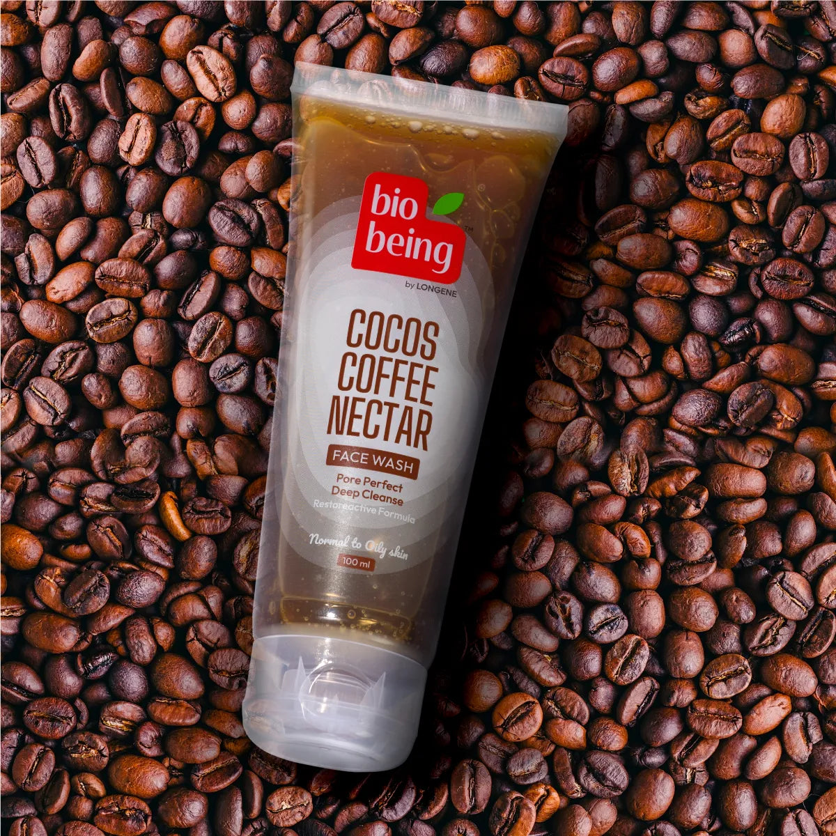 Cocos Coffee Nectar Face Wash – Longene Beauty